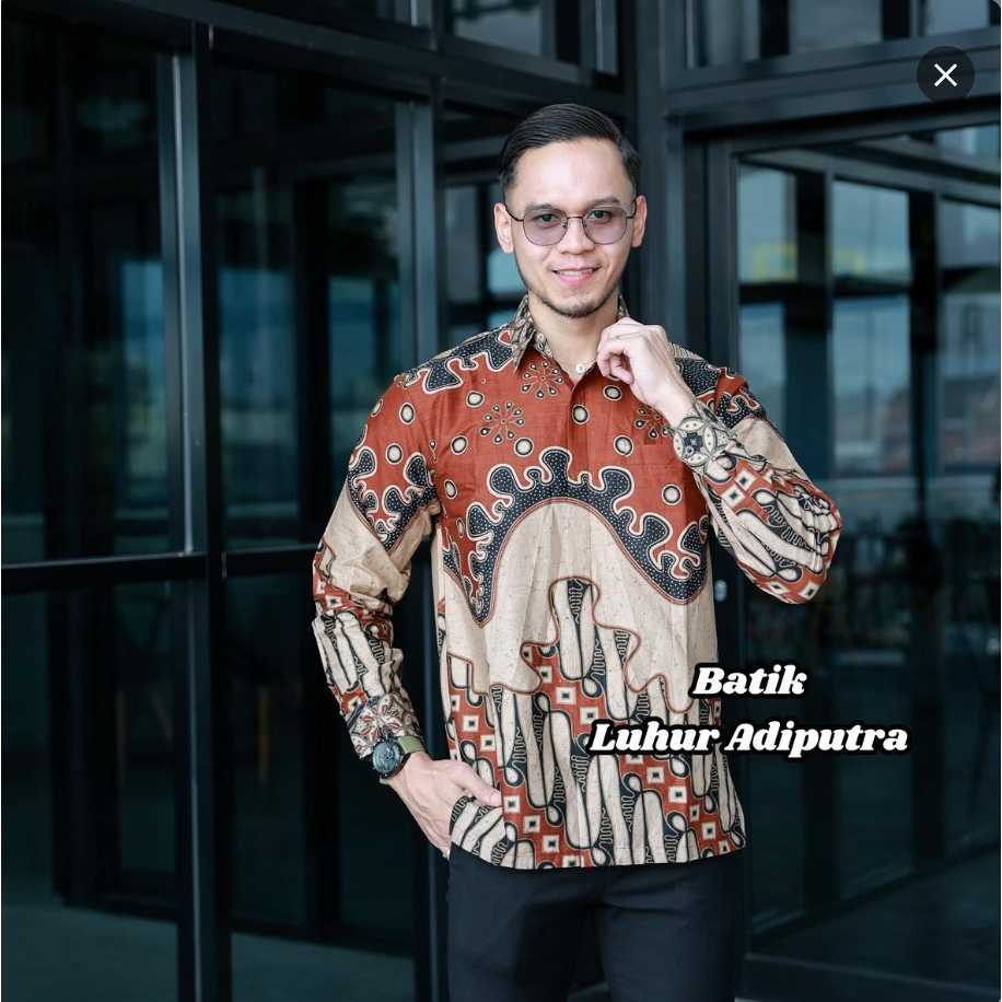 Jual Yudistira Kemeja Batik Pria Lengan Panjang dan Pendek Katun Prima Premium Solo Anak Muda ...