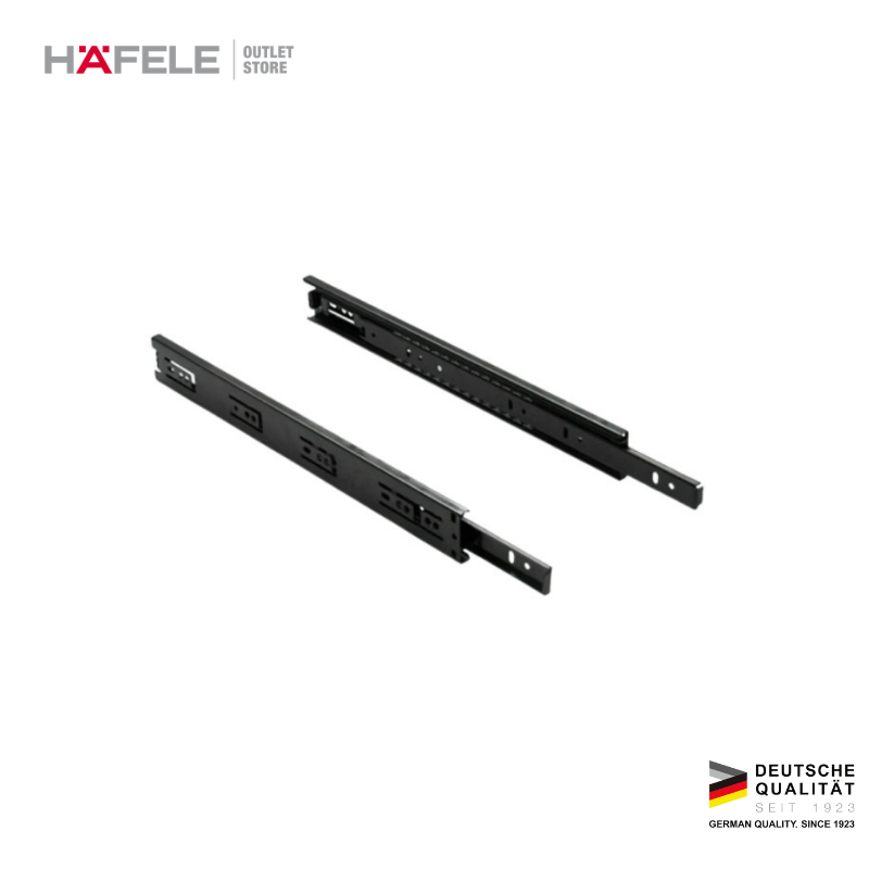 Jual Hafele Rel Samping Laci B-Runner H45 Non Soft Close - 550 mm ...