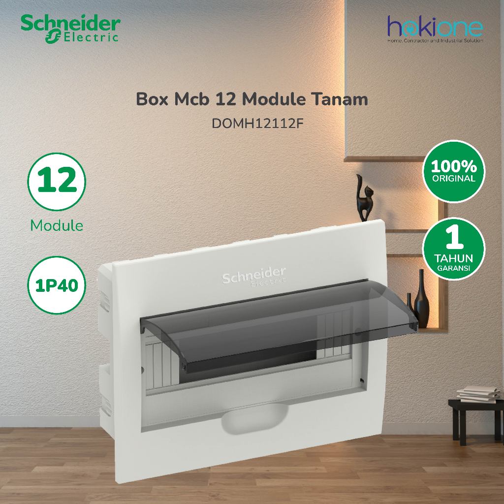 Jual Schneider Electric Box Mcb 12 Module Tanam - DOMH12112F | Shopee ...