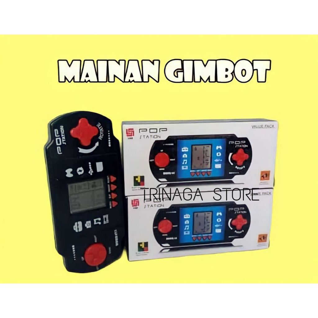 Jual ( BISA COD ) PROMO FREE BATERAI Mainan Anak Gamebot Tetris Bricks ...