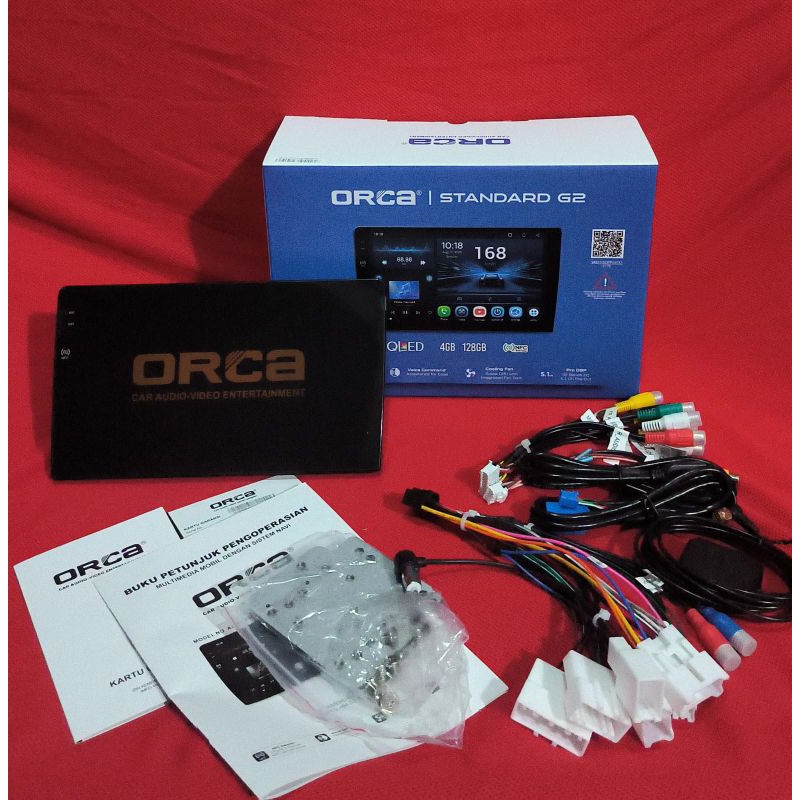 Jual Head Unit Android Orca Standar G2 - Pro Qled RAM 4/128 GB New 9 ...