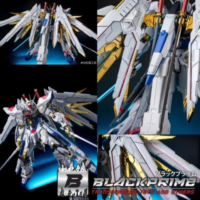 Jual Red Lotus Workshop 1/100 Proud Defender Backpack add on strike ...