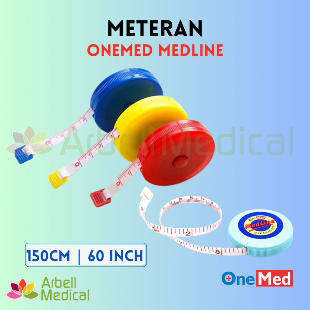 Jual Medline Alat Pengukur Panjang Onemed (HANYA READY KUNING) | Shopee Indonesia