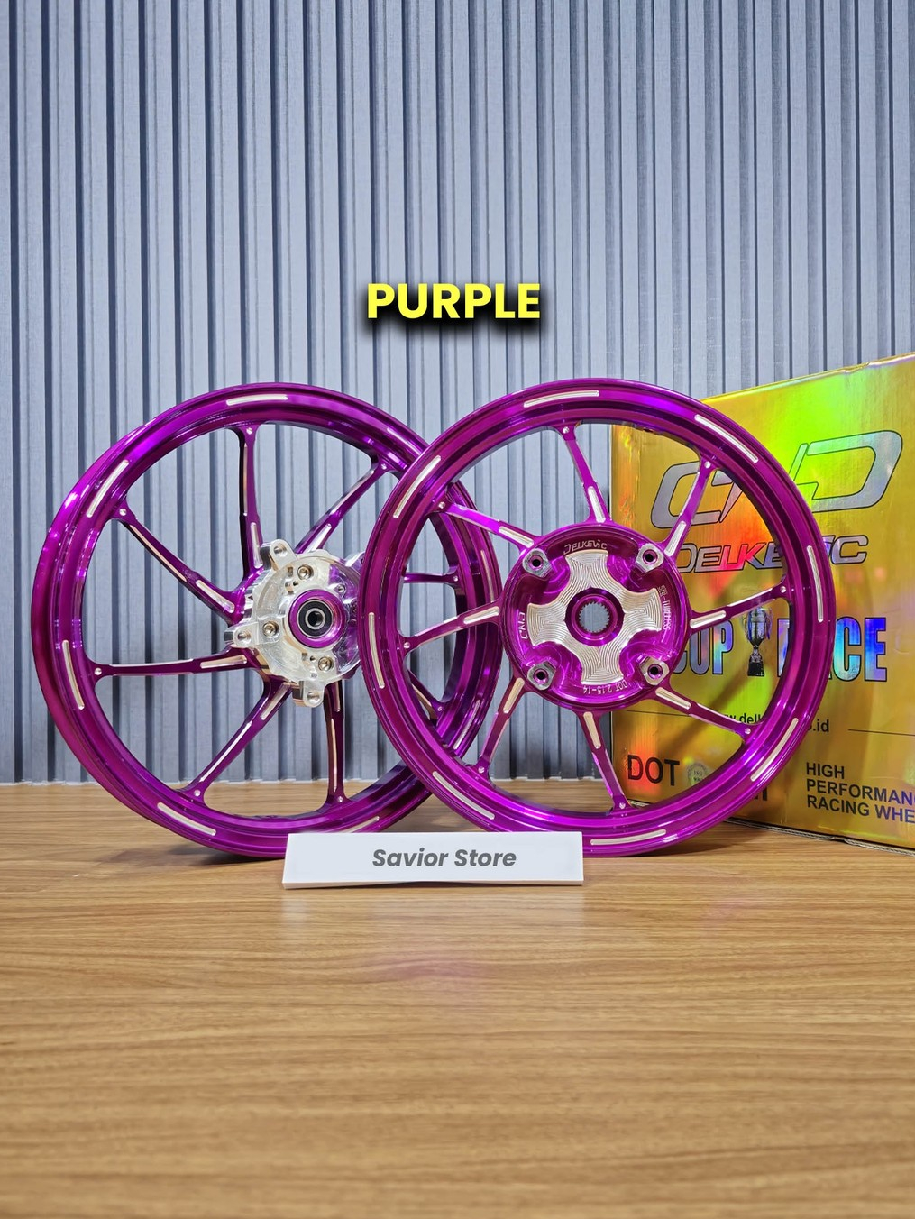 Jual VELG DELKEVIC DND M8 - BD-M8 PCX 160 PCX 150 PELEK RACING M8PCX ...