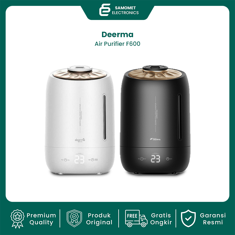 Jual DEERMA 5L Humidifier F600 Timing With Intelligent Touch Screen ...