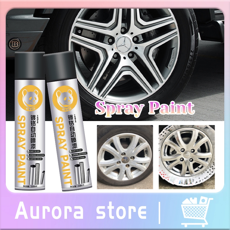 Jual Cat Semprot Chrome Sapporo Chrome Spray Paint Anti Karat Warna ...