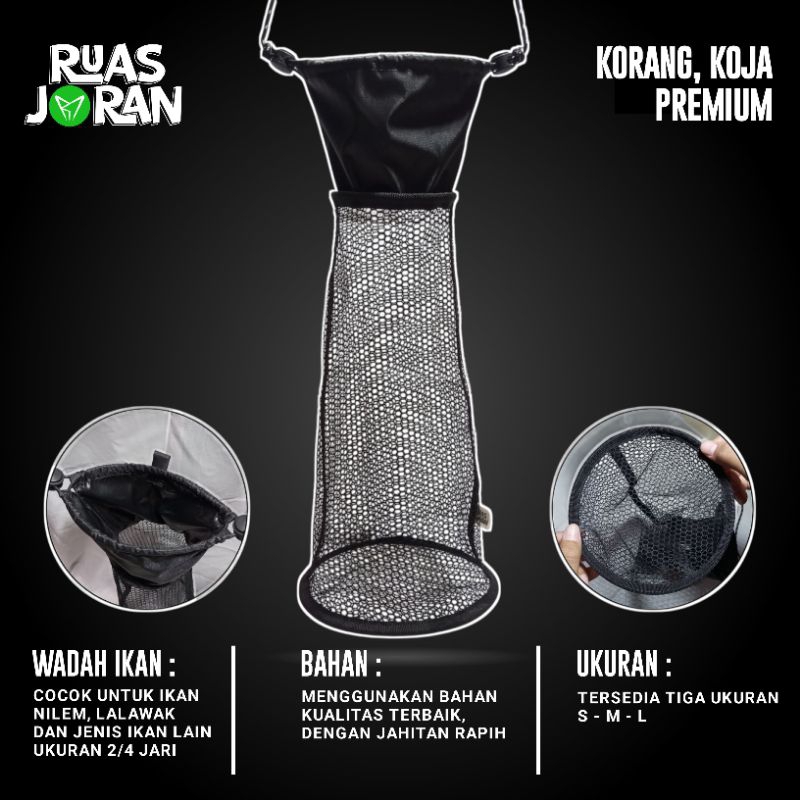 Jual KOJA PANJANG PREMIUM - KORANG PREMIUM - KERAMBA IKAN LALAWAK ...