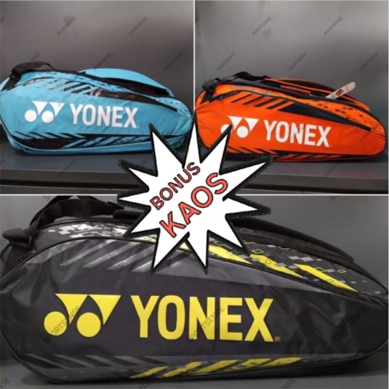 Jual Tas Bulutangkis Badminton Yonex Tournament BT9 BT 9 Bag Ace Series ...