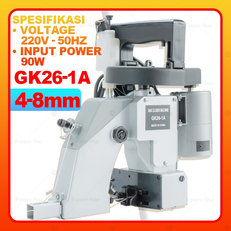 Jual Mesin Jahit Karung GK26-1A Portable Bag Closer Original Bag Closing Sewing Machine Heavy ...