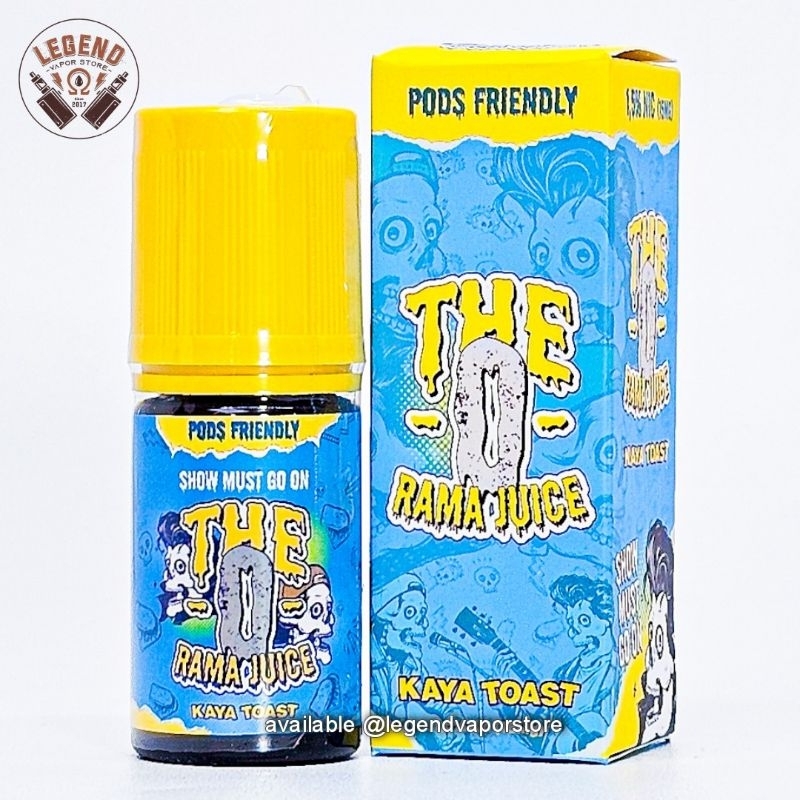 Jual SALT NIC - LIQUID THE O RAMA V1 Kaya Toast 30ML 15MG AUTHENTIC ...