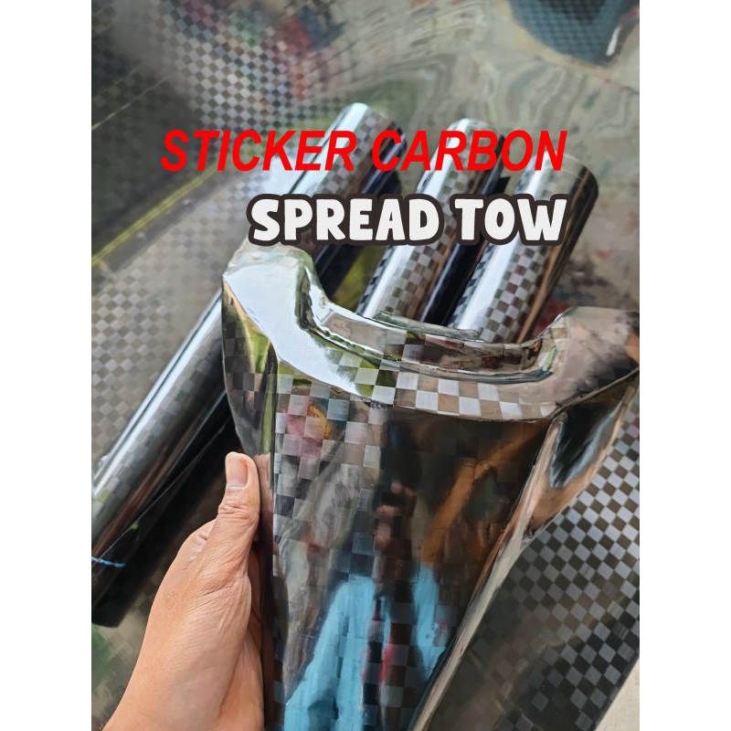 Jual STIKER CARBON Spread tow | Shopee Indonesia