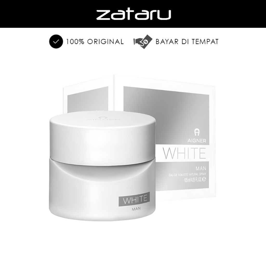 Jual Aigner White Man - 125 ML | Shopee Indonesia