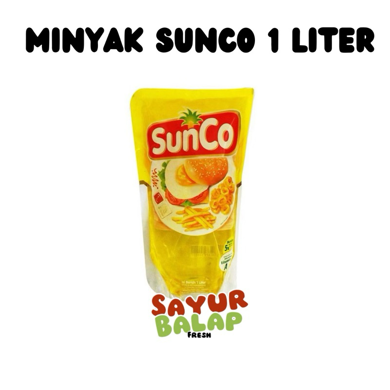 Jual Minyak Goreng Sunco 1 Liter Sunco Minyak Goreng Pouch 1L | Shopee ...