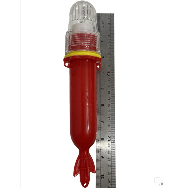 Jual Lampu Torpedo 1LED HPL 0.85 Wat...1 Warna (Hijau) ,Cahaya Nelayan Lampu Kapal Baterai Type ...