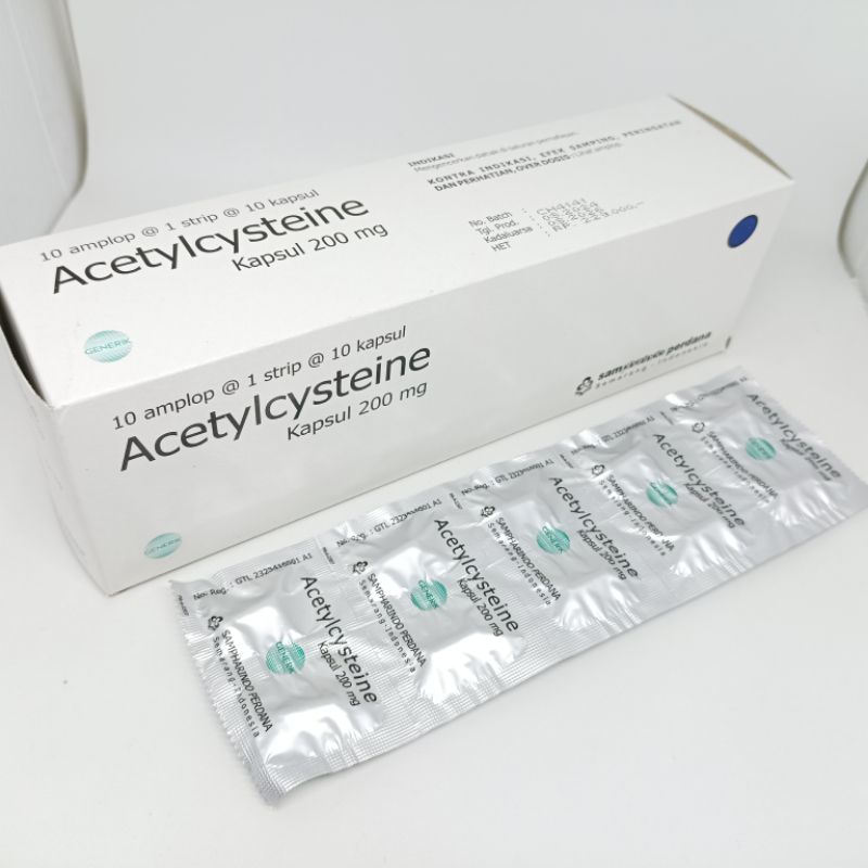Jual Obat Batuk Acetylcysteine Terlengkap & Harga Terbaru Juni 2026 ...