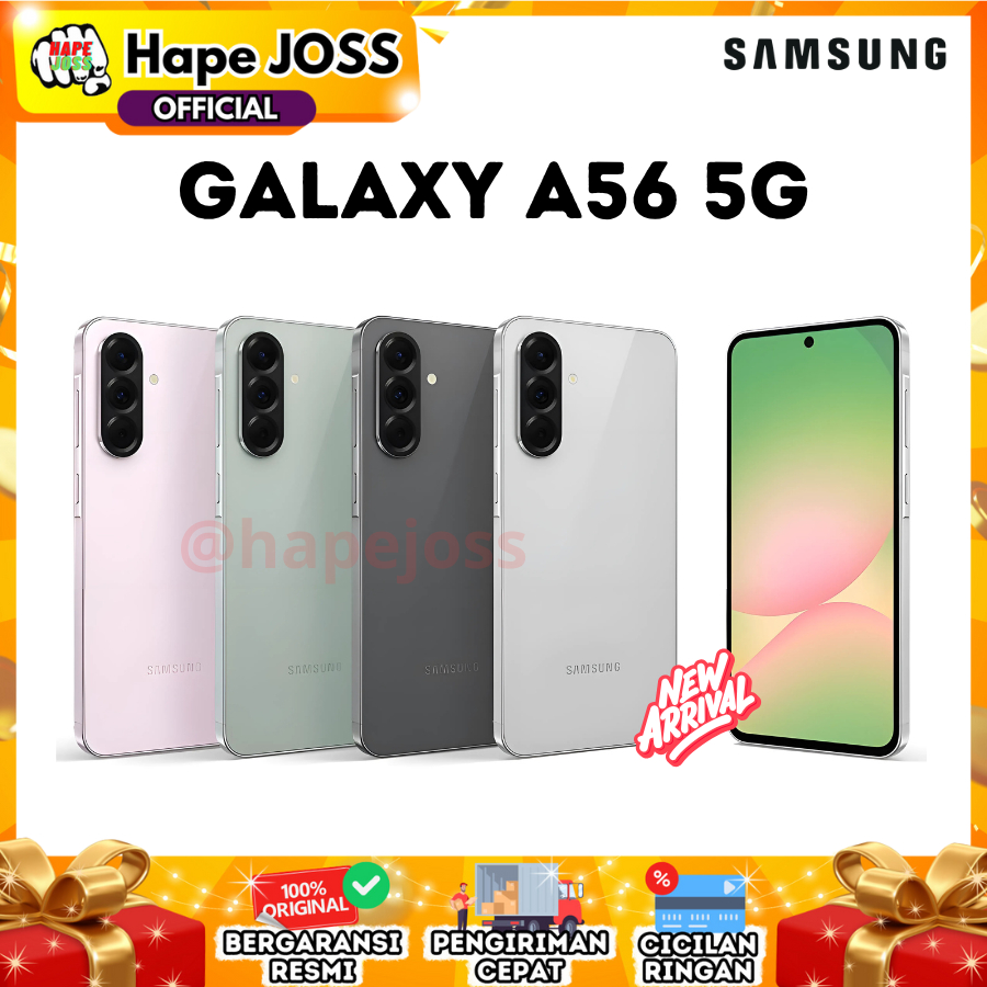 Jual Samsung Galaxy A56 5G 8/128GB NFC [ Promo Free UpGrade ke 8/256GB ...