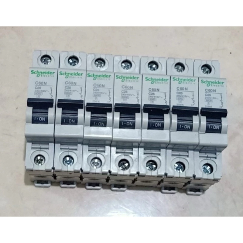 Jual MCB SCHNEIDER C60N 1phas 6A , 10A , 16A , 32A , 50A , 63A. | Shopee Indonesia