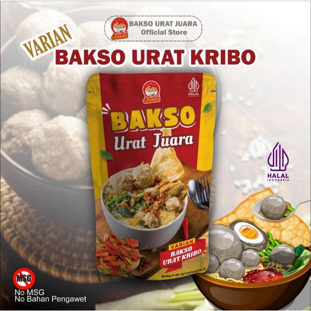 Jual BAKSO URAT JUARA VARIAN URAT KRIBO | Shopee Indonesia
