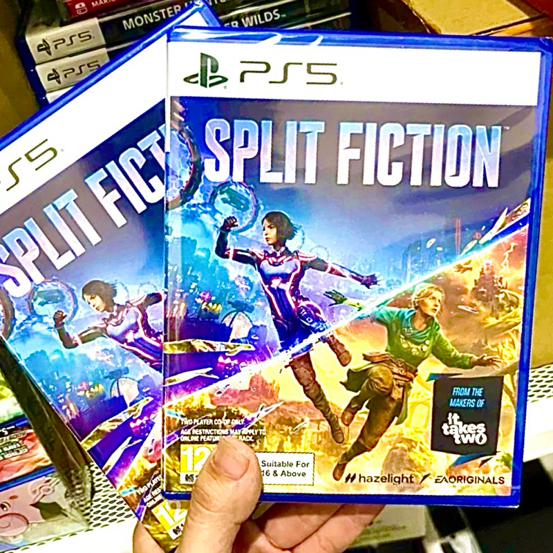 Jual Kaset Split Fiction Ps5 Original Sony Playstation Ps 5 Game Multiplayer main berdua 2 stik ...