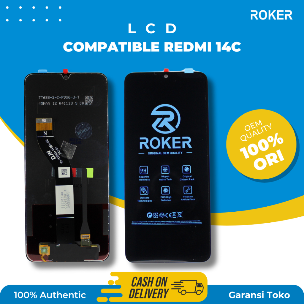Jual ROKER LCD XIAOMI REDMI 14C FULLSET LCD TOUCHSCREEN | Shopee Indonesia