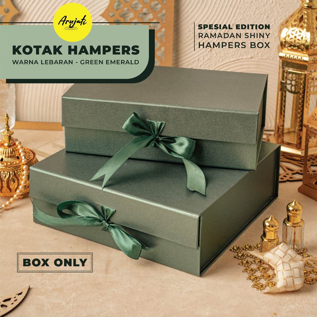Jual Gift Box Hampers Lebaran Premium / Magnetic folding Hard Box ...