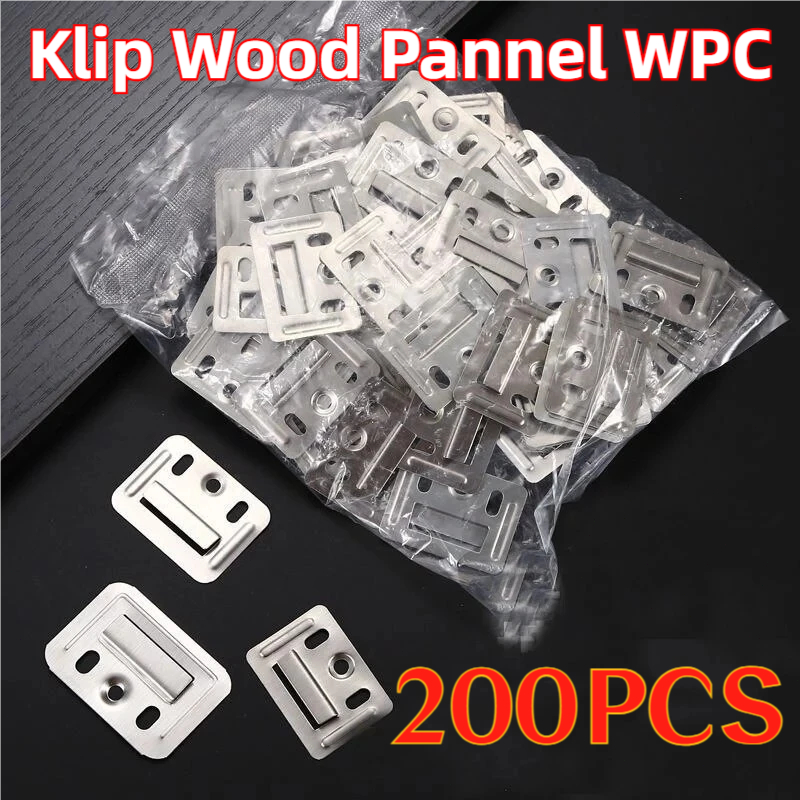 Jual Klip Wallboard & Wallpanel WPC 36mm x 50mm – Braket Kuat & Anti ...