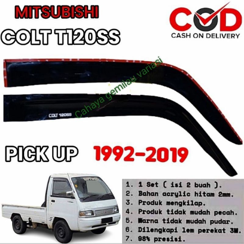 Jual TALANG AIR MOBIL MITSUBISHI COLT T120SS PICK-UP MODEL SLIM PLUS 3M ...
