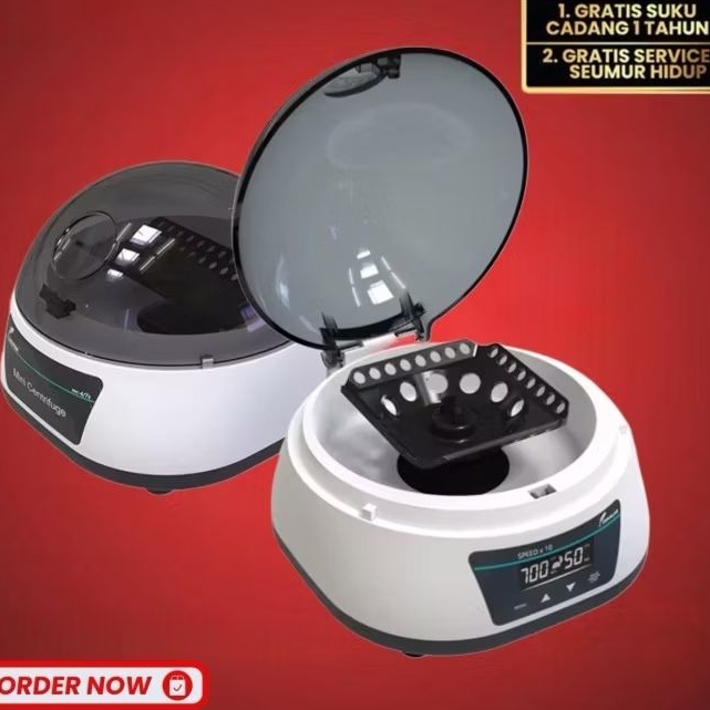 Jual Joanlab mini micro PCR centrifuge high speed | Shopee Indonesia