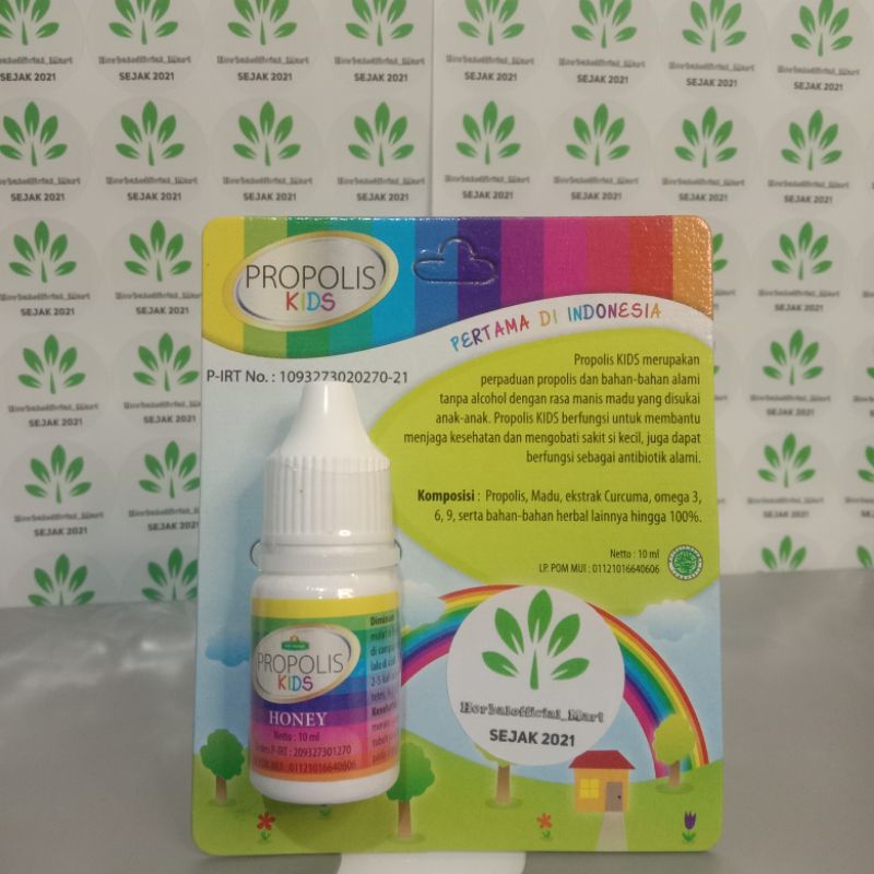 Jual Propolis Anak madu -Propolis KIDS Suplemen kesehatan anak | Shopee ...