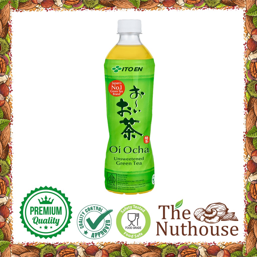Jual ITO EN OI OCHA No Sugar / Unsweetened Green Tea 500ml | Shopee Indonesia