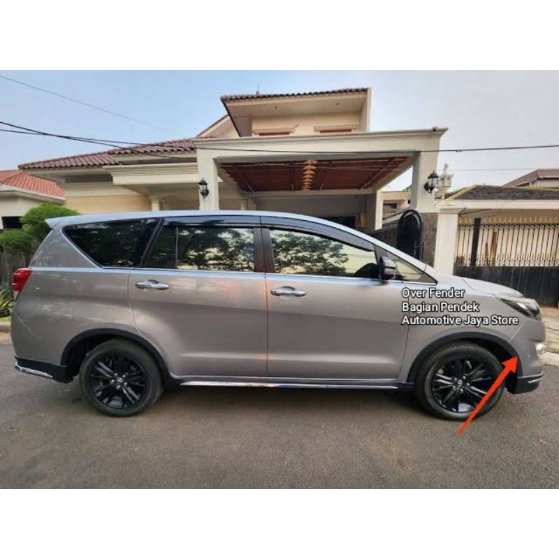 Jual Bodykit Body Kit Moulding Innova Reborn Venturer Original | Shopee Indonesia