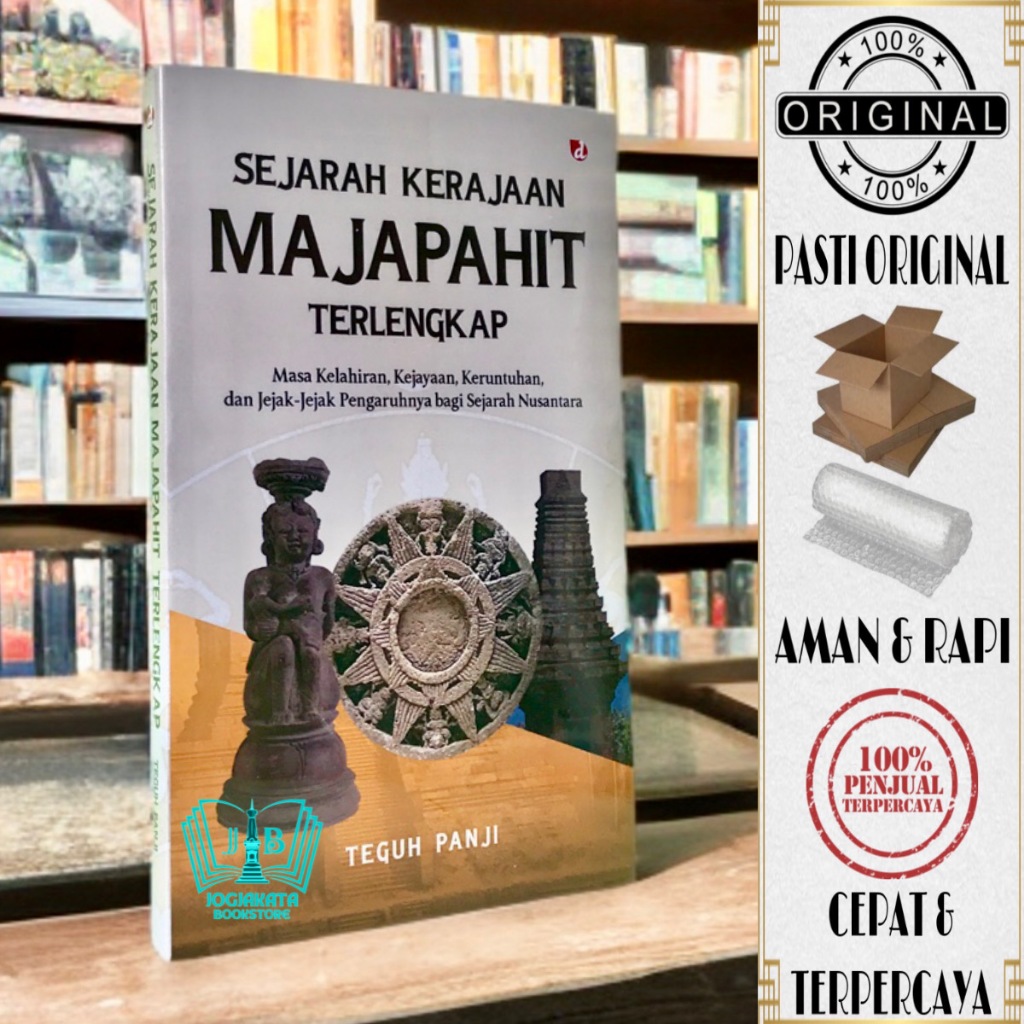 Jual Buku Sejarah Kerajaan Majapahit Terlengkap - Masa Kelahiran, Kejayaan, Keruntuhan, Dan ...