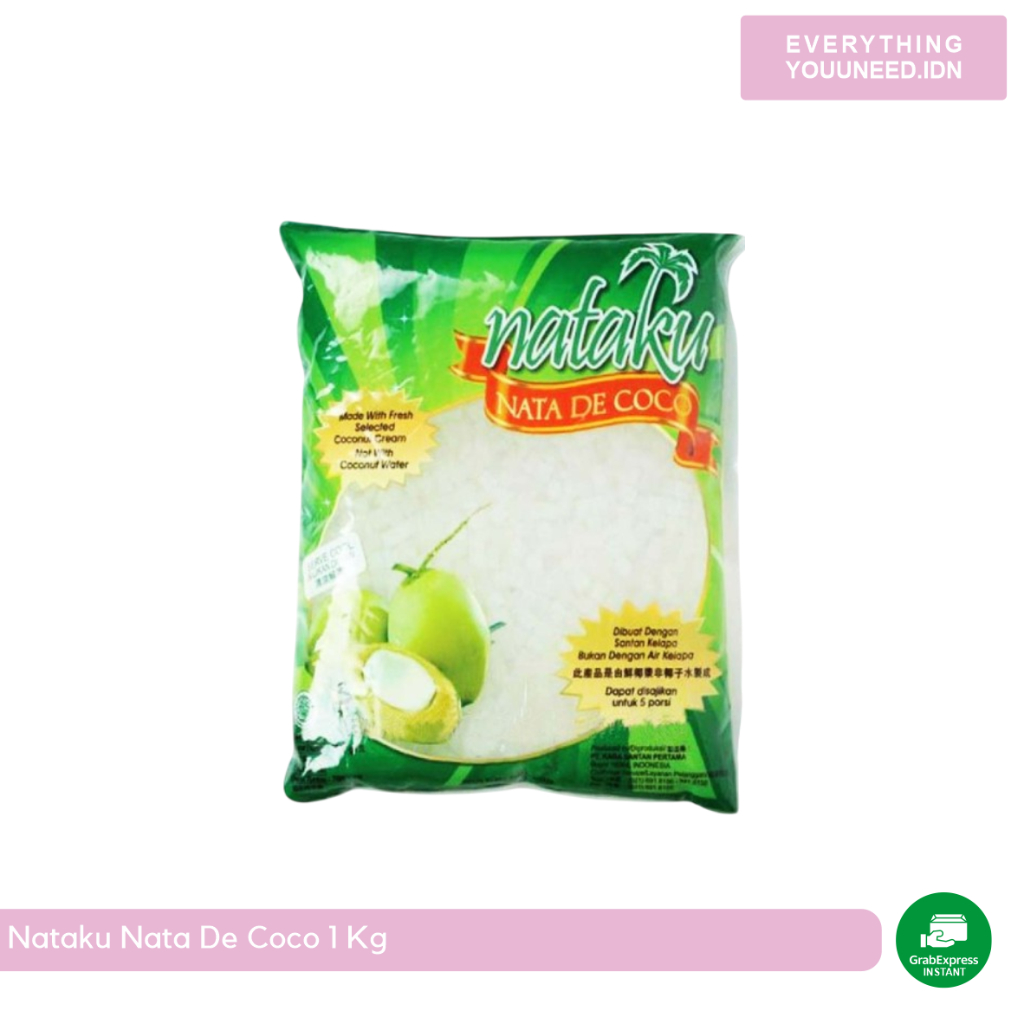 Jual Nataku Nata De Coco 1 Kg | Shopee Indonesia