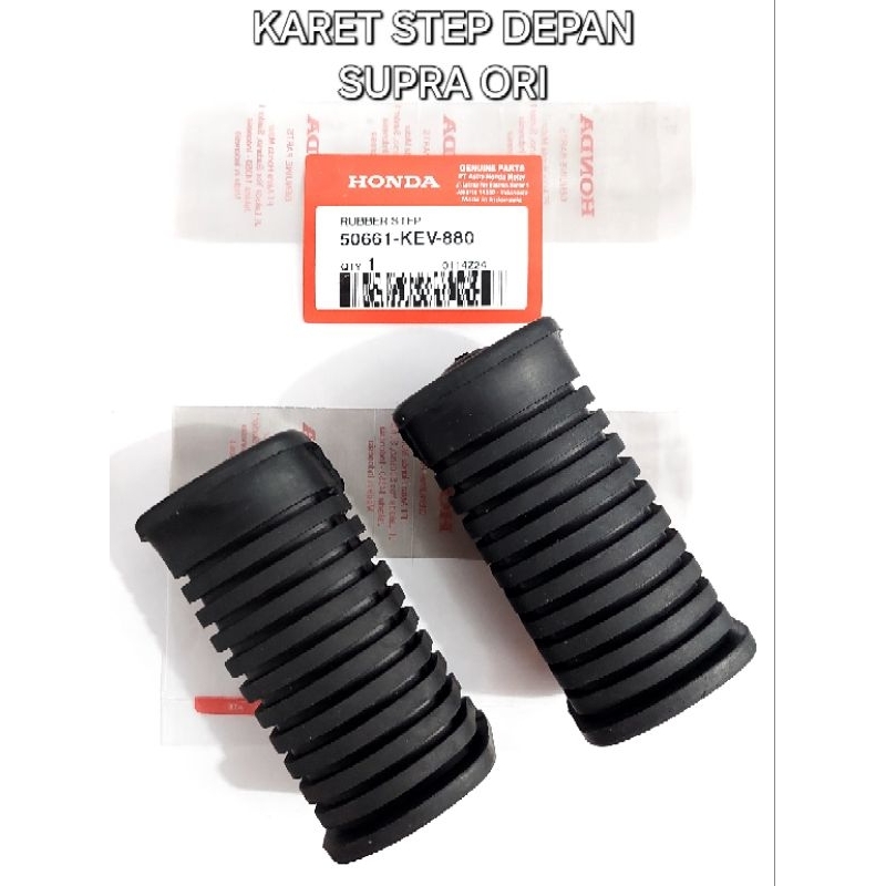 Jual Karet Step Depan Supra x 50661KEV880 Original | Shopee Indonesia