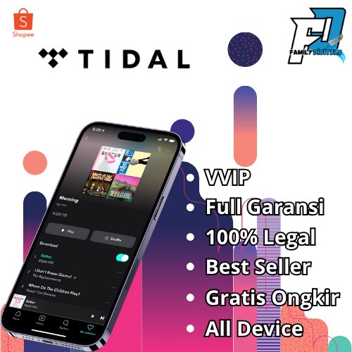 Jual Tidal Hifi Premium 1 Tahun Full Garansi (Proses Tercepat Buka 24 Jam) | Shopee Indonesia