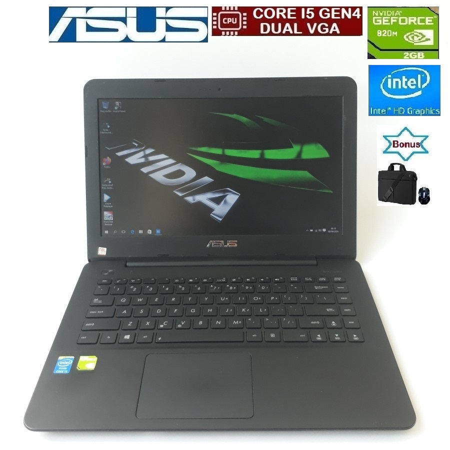 Jual LAPTOP DUAL VGA CORE I5 RAM 8GB DOBEL HARDIS HDD 1000GB 1TB SSD 128GB | Shopee Indonesia