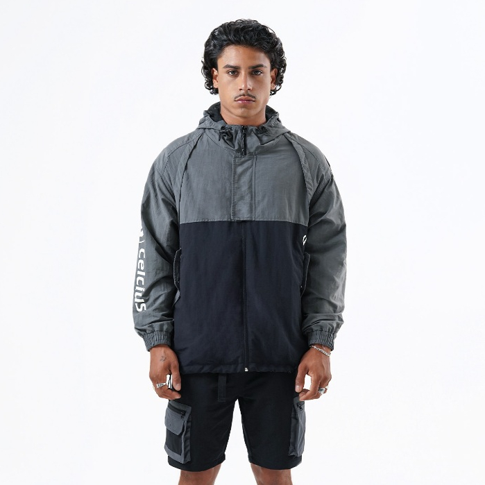 Jual CELCIUS Casual Off-Grid Jacket L03000528C Hitam Combo | Shopee ...