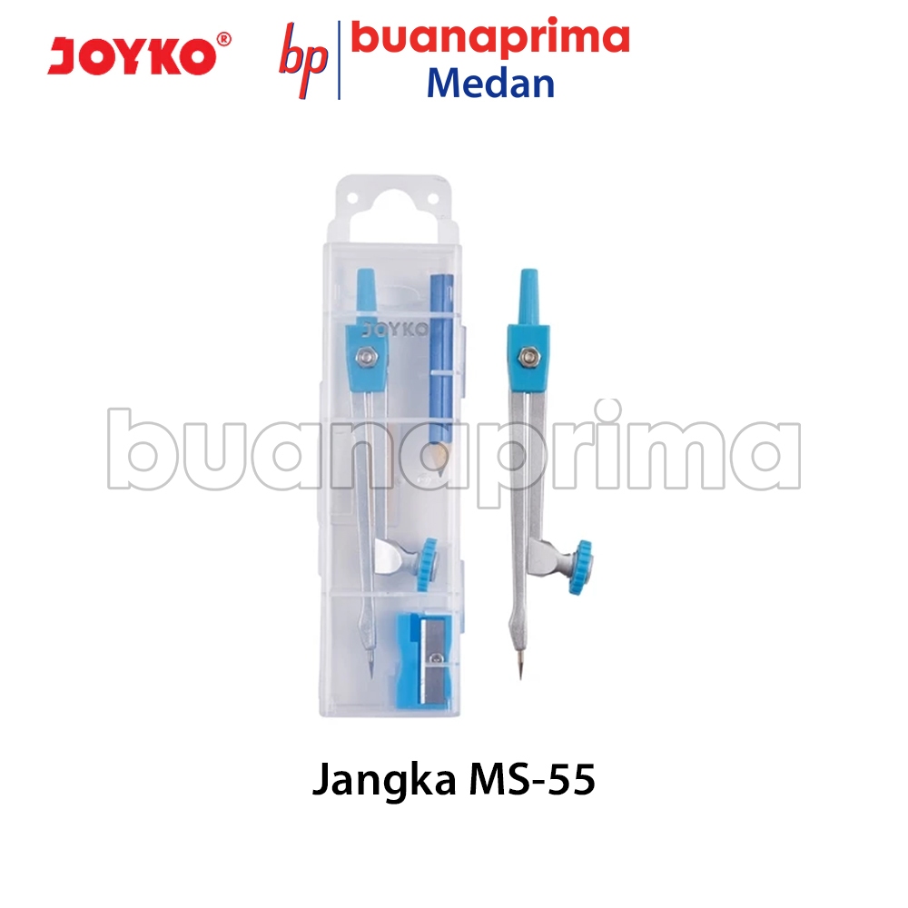 Jual JANGKA JOYKO MS-55 Pakai Pensil Math Set Matematika | Shopee Indonesia