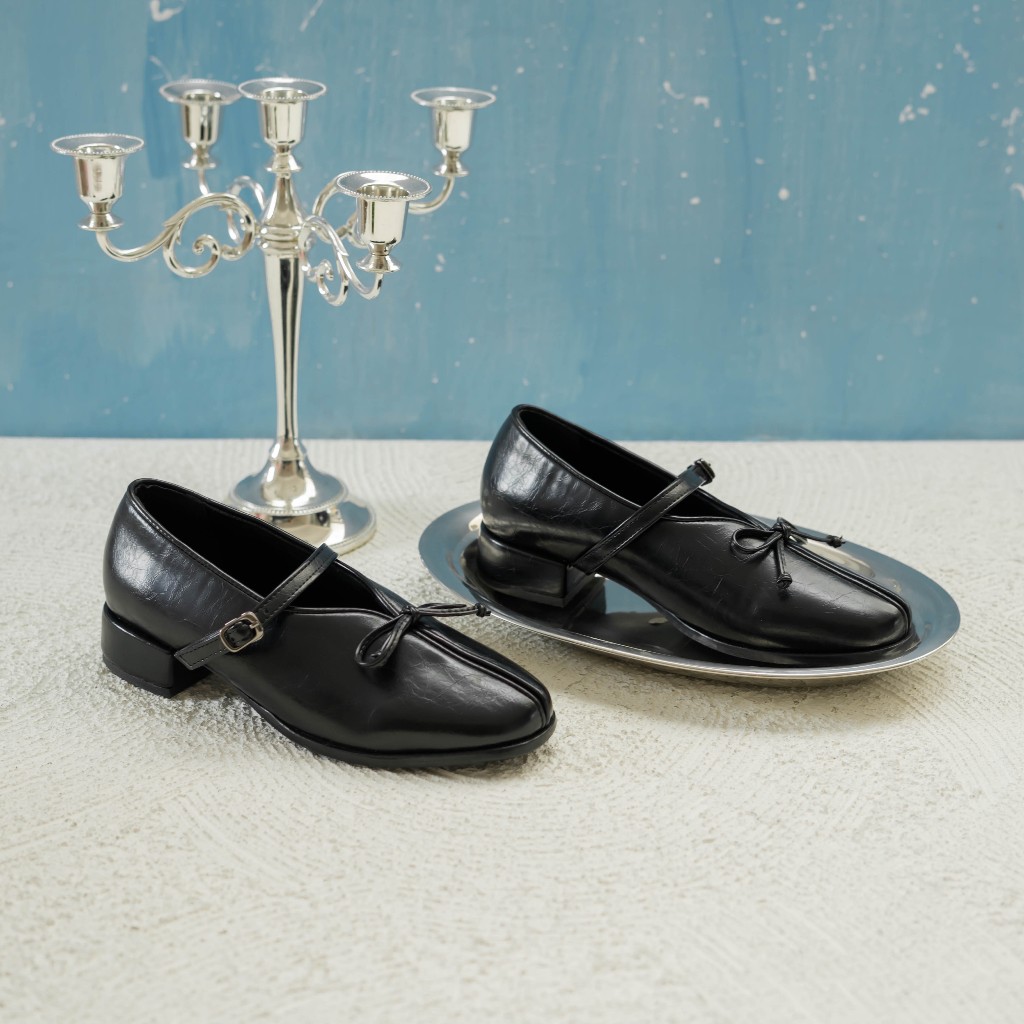 Jual Dianable - Rachel Vamp Shoes Wanita (Black - Teracota - Navy ...