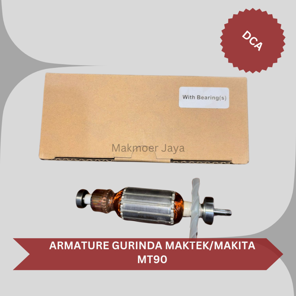 Jual Armature / Angkur Gerinda MT90 DCA | Shopee Indonesia