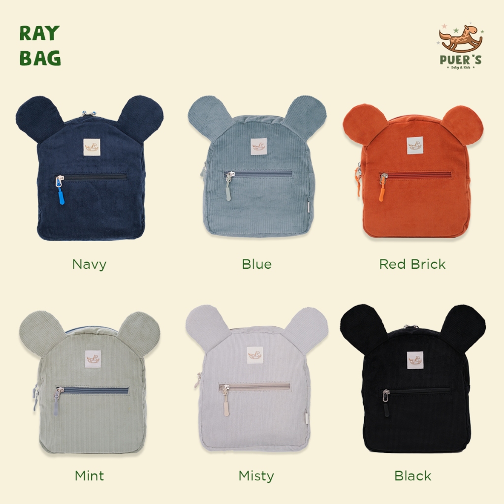 Jual Puer's Kids Backpack / Tas Ransel Anak / Tas Punggung Bahan ...