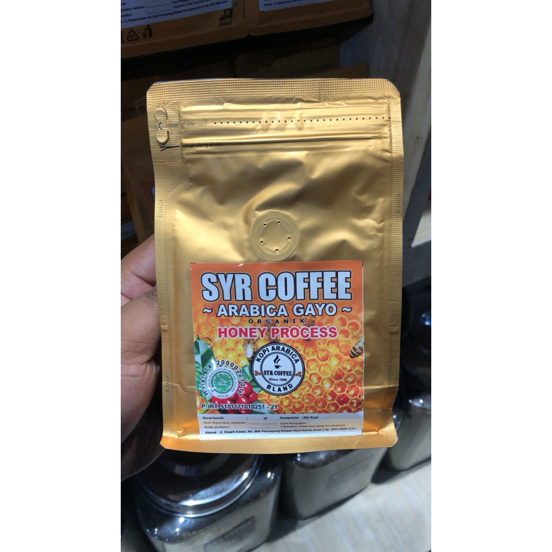 Jual arabica gayo aceh honey proses SYR COFFEE 200gr | Shopee Indonesia