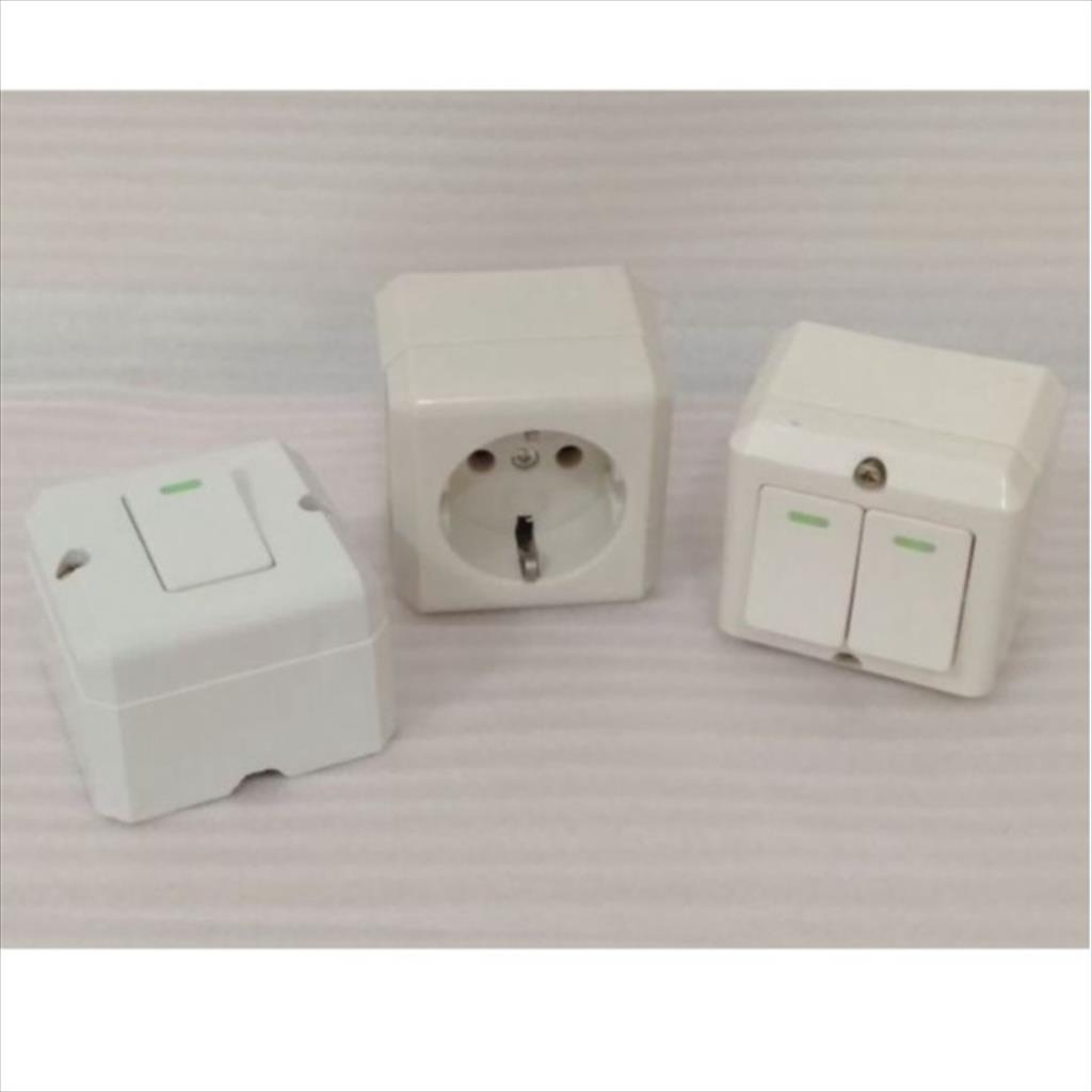 Jual Linux Saklar OB Engkel/Seri/Stop | Saklar Tempel Saklar Dinding ...