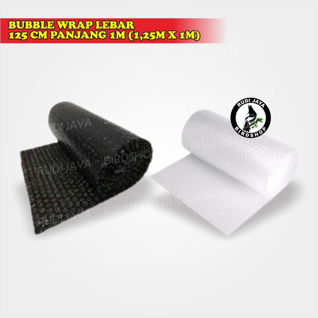 Jual BUBLE BUBBLE WRAP LEBAR 125 CM PANJANG 1 M PACKING PAKING KEMAS ...
