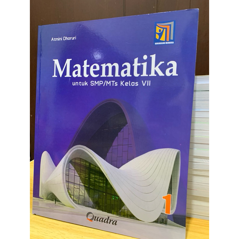 Jual Matematika Kelas 7 SMP/MTs Penerbit Quadra Kurikulum Merdeka | Shopee Indonesia