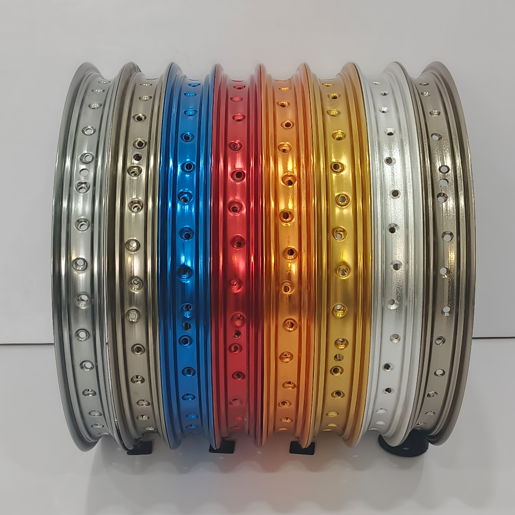 Jual VELG ALLOY RIMS CRV JAPAN U SHAPE / OVAL RING 17 KULIT JERUK ...