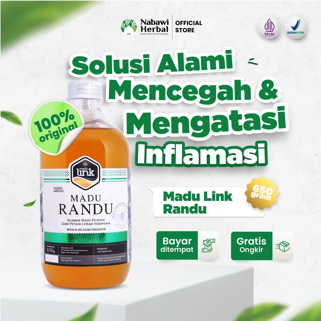 Jual Madu Randu 650Gr Orginal - Madu Link | Shopee Indonesia