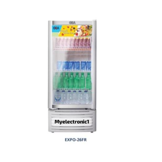 Jual Showcase GEA EXPO-26FR 1 Pintu 207 Liter Display Cooler | Shopee ...