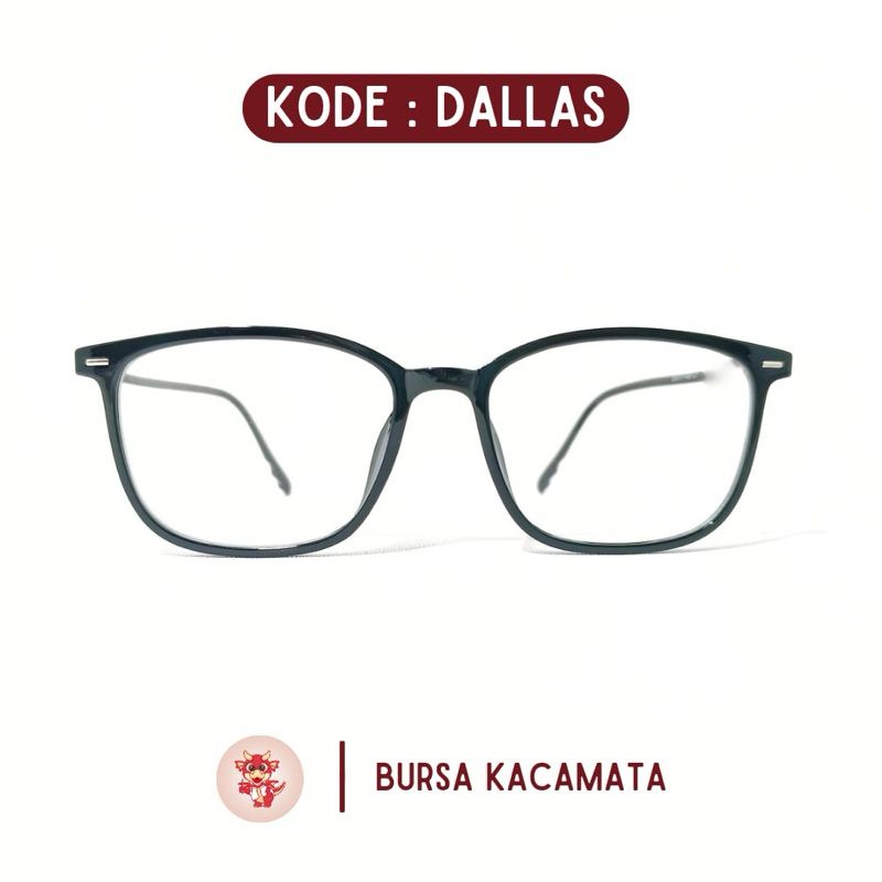 Jual Bursa Kacamata - Frame Kacamata Kode 8149 (Dallas) | Shopee Indonesia