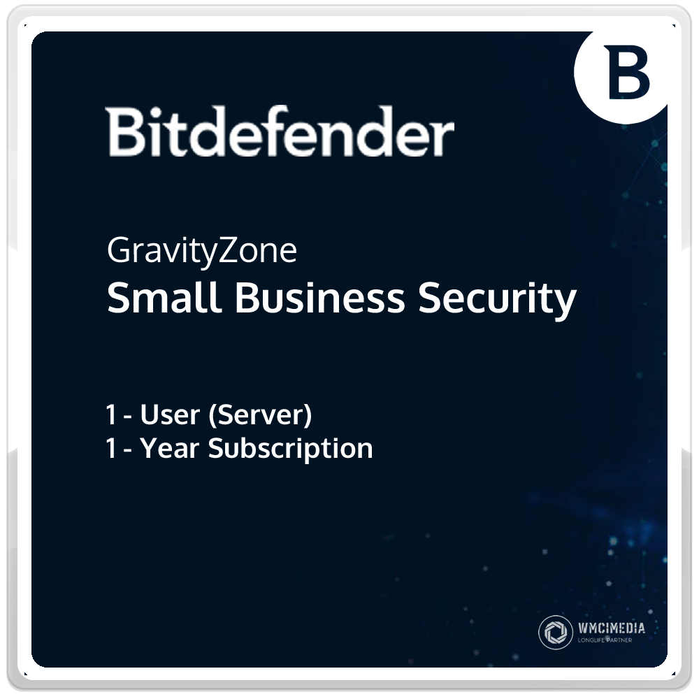 Jual Bitdefender GravityZone Small Business Security (1-Year ...